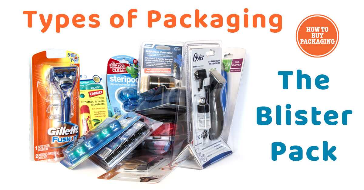custom blister packaging uk
